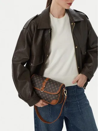 Nine West Handtasche EO-TIMLESS CHIC-KY501 Braun