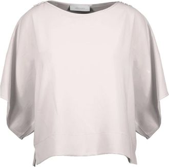 Am&eacute;lie & Am&eacute;lie Femme, Blouses et Chemises, Beige, Taille: 42/44 FR Kaya Top