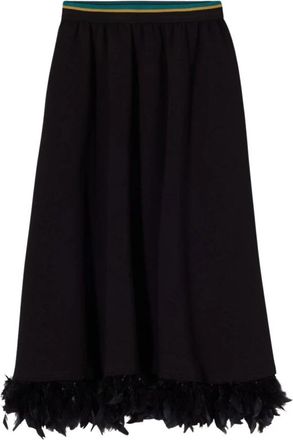 Plan C Gonna - - Skirts - Damen - Schwarzk - M
