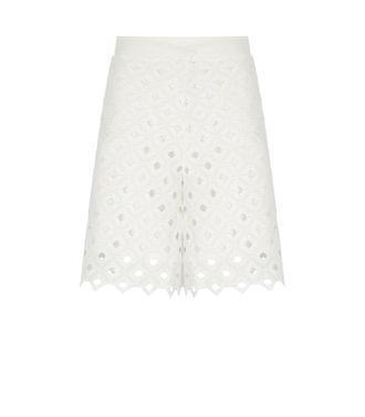 Max Mara SHORTS UGUALE BLANC MAX MARA BEACHWEAR