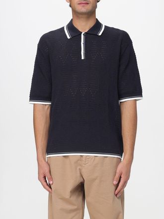 Laneus Polo LANEUS Herren Farbe Blau