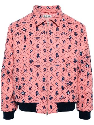 Bode veste bomber Monte Rosa - Rose