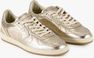 Philippe Model Baskets brillantes Pgal en cuir