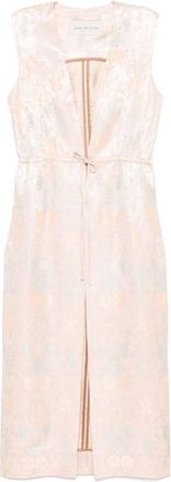 Dries Van Noten Femme, Manteaux, Rose, Taille: 40 FR Romina Coat
