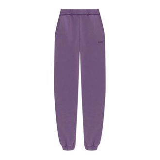 The Attico Sweatpants - - Trousers - Damen - Lila - M