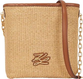 Karl Lagerfeld Damen, Taschen, Beige, ONE SIZEGr&ouml;&szlig;e