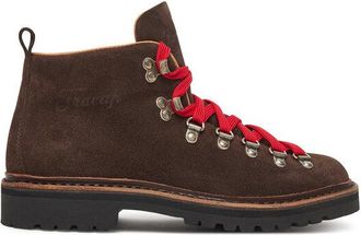 Fracap Schnürstiefeletten Magnifico M120 Braun