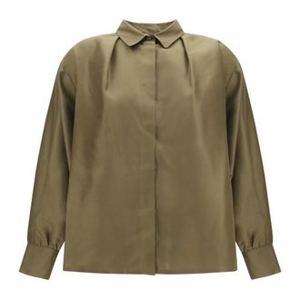La DoubleJ La Scala Shirt - Femme - Blouses et Chemises - Vert - Taille: 44 FR