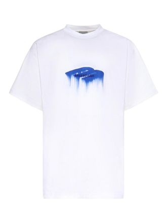 Balenciaga T-Shirt - Wei&szlig;