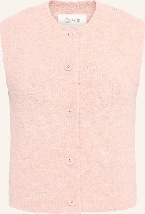 Cartoon Cartoon Strickweste rosa