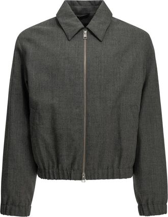 Ami Ami de Coeur Leichte Jacke - - Jackets - Herren - Grau - L