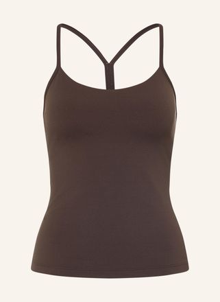 lululemon Lululemon Tanktop Flow braun