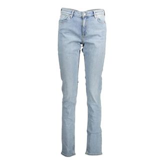 GANT Femme, Jeans, Bleu, Taille: W33 L34 Slim 5 Pocket Jeans