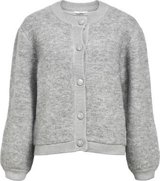 Object Objmerle Ls Lo Knit Bomber Noos