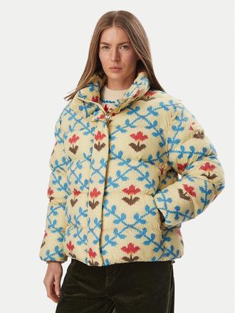 Napapijri Winterjacke Glane NP0A8AHQ Hellbeige Regular Fit
