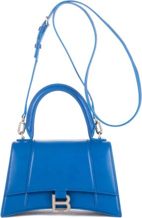 Balenciaga Crossbody Bags - Small Hourglass Top Handle - Gr. unisize - in Blau - für Damen