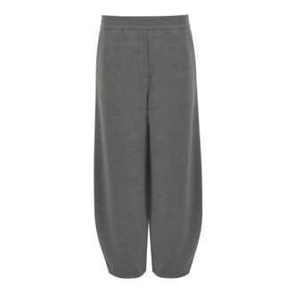 Meimeij Femme, Pantalons, Gris, Taille: 42 FR Pantalon Banana