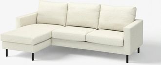 IKEA SALTSJ&Ouml;BADEN 3er-Sofa mit R&eacute;camiere