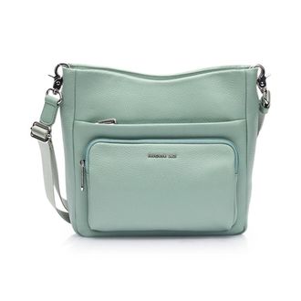 Mandarina Duck Damen Crossover Mellow Leather, Iceberg Green