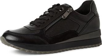 Marco Tozzi Femme Sneaker 2-23719-44 Basket, Noir, 37 EU