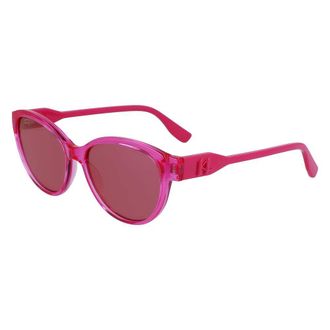 Karl Lagerfeld Lila Injizierte Sonnenbrille