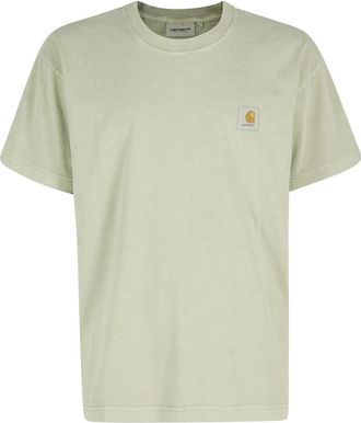 Carhartt Work in Progress Homme, Tops, Vert, Taille: XL Nelson T-Shirt