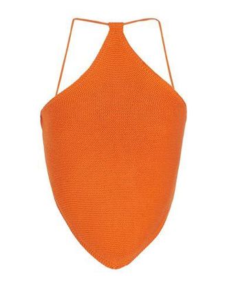 8 by YOOX KNIT BACKLESS HALTERNECK TOP