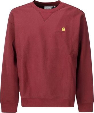 Carhartt Work in Progress Herren, Sweatshirts & Hoodies, Rot, SGr&ouml;&szlig;e