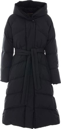 Moorer Parka - Schwarz