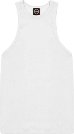 Colmar Geripptes Tanktop - - Tops - Damen - Wei&szlig; - XS