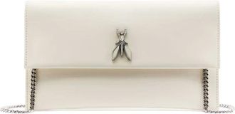Patrizia Pepe Femme, Sacs, Blanc, Taille: ONE Size Pochette Fly