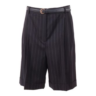 Max Mara Pantalone corto ERE - - Shorts - Damen - Blau - XS