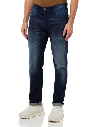 Blend Herren Jet Fit Jeans, 202198/Denim Darkblue E.s.23, 31W / 32L EU