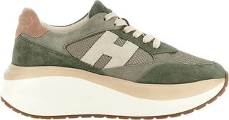 Hogan Femme, Chaussures, Vert, Taille: 38 1/2 EU Maxi I Active