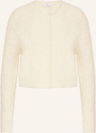 Riani Riani Strickjacke Aus Alpaka weiss