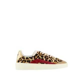 Dsquared2 Beige Leo Rider Sneaker - - Shoes - Damen - Beige - 36 EU