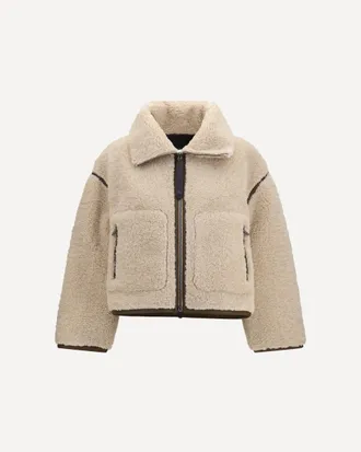 Pinko Eco shearling Jacket Female XS