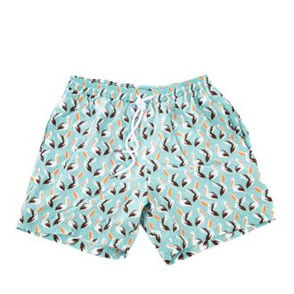 Barba Schnelltrocknende Strandbekleidung mit R&uuml;ckentasche - - Swimwear - Herren - Gr&uuml;n - XL