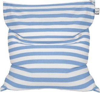 Happers Happers - Big Pouf Toldotex Bleu Ciel pour Ext&eacute;rieur ou lnt&eacute;rieur Unique Bleu Ciel