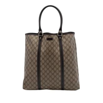 Gucci Sac cabas Pre-owned en toile - Femme - Pre-owned - Brun - Taille: ONE Size