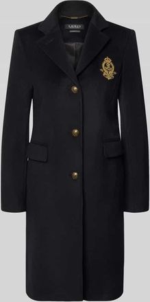 Lauren Ralph Lauren Regular Fit Mantel aus Woll-Kaschmir-Mix