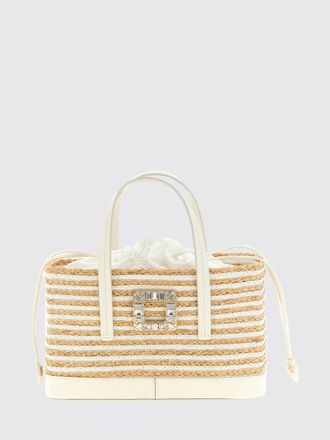 Roger Vivier Sac &agrave; Main Femme couleur Beige