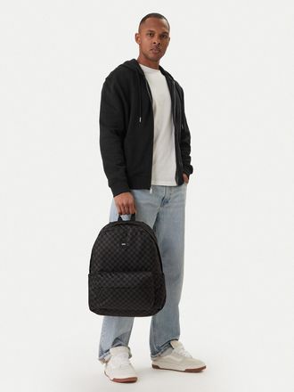 Vans Rucksack Vans Old Skool Check Backpack VN000H4XBA51 Schwarz