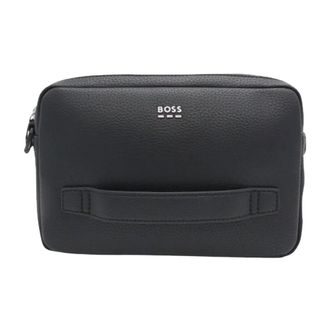 HUGO BOSS Handgelenktasche - - Bags - Herren - Schwarzk - ONE SIZE