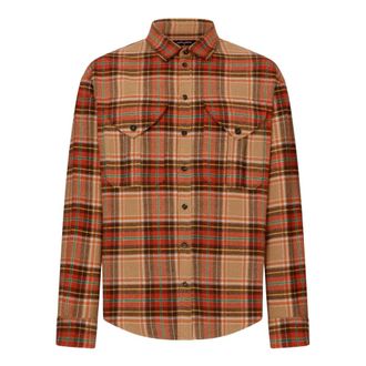 Dsquared2 Chemise Militaire D2 Cottage - Homme - Chemises - Beige - Taille: L