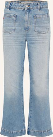 Victoria Beckham Flared Jeans Alina blau