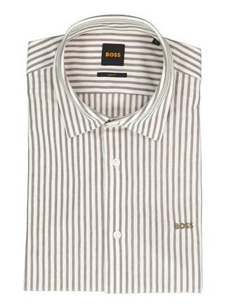 Boss Orange by Hugo Boss BOSS Orange Herren Hemd orange