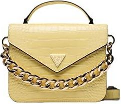 Guess Sac bandouliere Ref 59048 Jaune 23.5 * 18.5 * 5