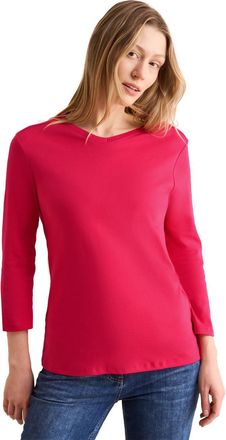 Cecil Damen Basic V-Neck Shirt