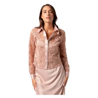 Kocca Damen, Blusen & Hemden, Rosa, MGr&ouml;&szlig;e